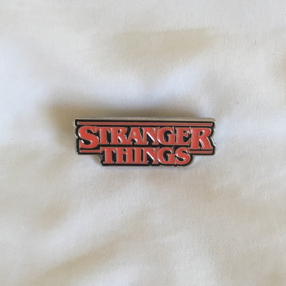 Accessories | Stranger Things Enamel Pin | Poshmark
